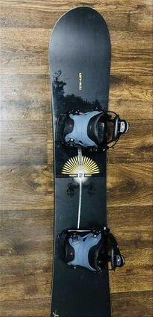 Сноуборд Rossignol Scope 152 + крепы Flow Amp M