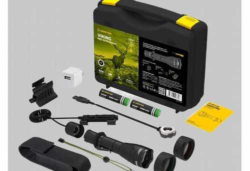 Armytek viking pro magnet usb extended set new