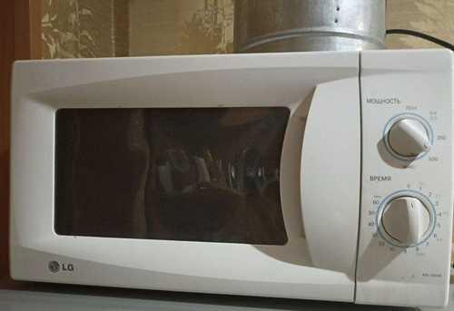 Микроволновая печь LG на запчасти или ремонт