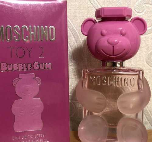 Женские духи Moschino Toy 2 Bubble Gum