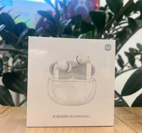 Наушники Xiaomi Buds 3 White