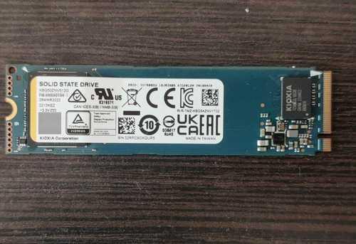 Ssd kioxia bg5 512 gb