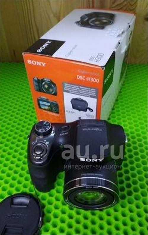 Фотоаппарат Sony Cyber-shot DSC-H300-новый (Б5547)