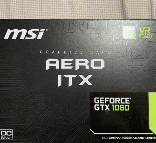 MSI Aero ITX GTX1060 6GB