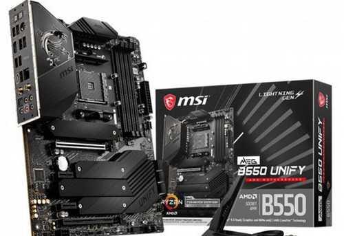 MSI MEG B550 unify SAM4