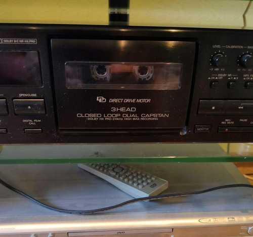 Кассетная дека JVC TD-V662