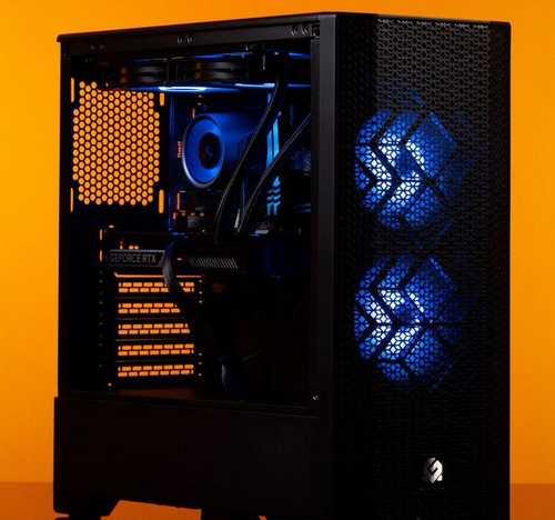 Игровой пк enigma293 RTX 4070 super 12GB NEW i5-13400F Phanteks magniumgear NEO Air Black