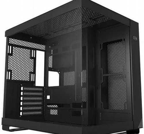 Корпус Pccooler C3 T500 BK Black, no fans ATX