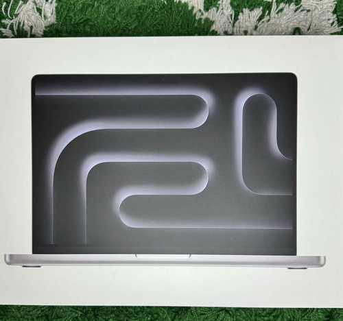 MacBook Pro 14 Silver, 14.2/M3/8Gb/1024Gb