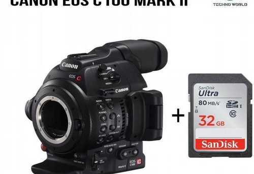 Canon EOS C100 Mark II (Абсолютно новый)