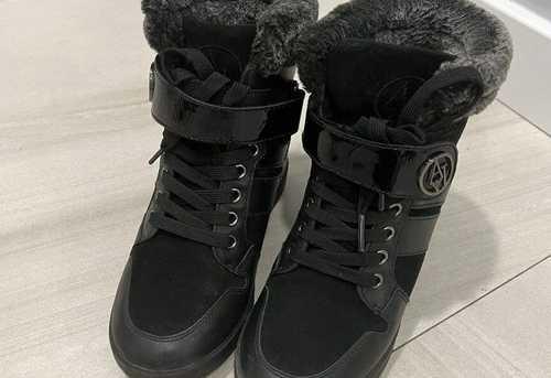 Ботинки (кроссовки) armani