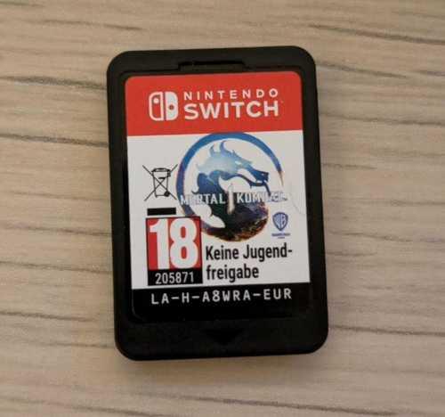 Mortal combat 1 nintendo switch