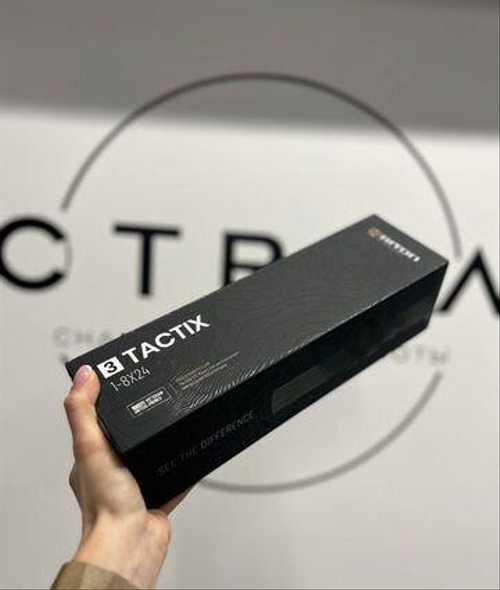 Оптический прицел riton X3 tactix 1-8x24 (black)