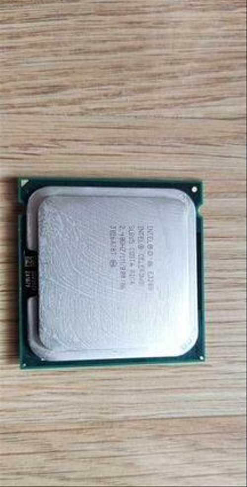 Продам Intel Celeron E3200 (775 сокет, 2 ядра)