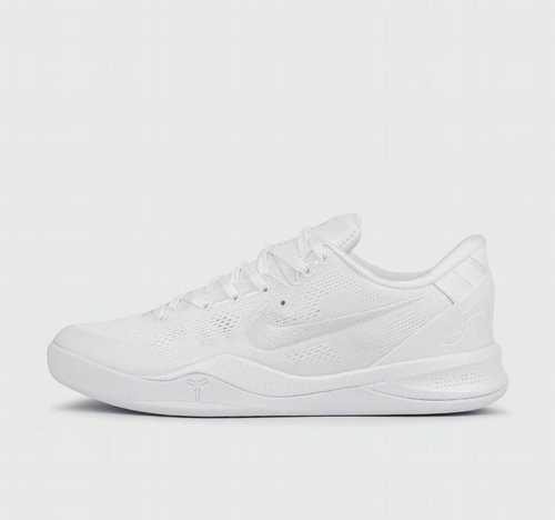 Кроссовки Nike Kobe 8 Protro Triple White Wmns