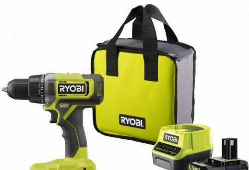 Дрель-шуруповерт Ryobi RDD18-1C20S