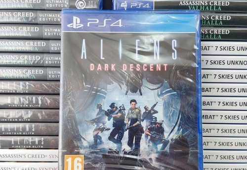 PS4 Aliens: Dark Descent (русские субтитры)
