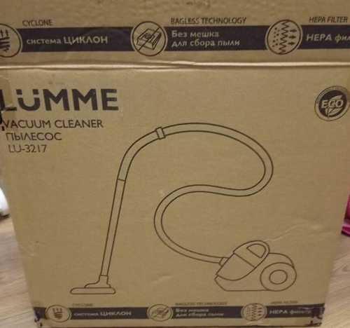 Мини пылесос Lumme vacuum cleaner lu3217