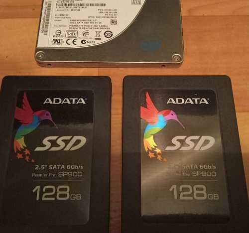 SSD диски adata,intel