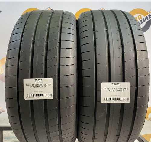 Goodyear Eagle F1 Asymmetric 6 245/45 R18 102Y