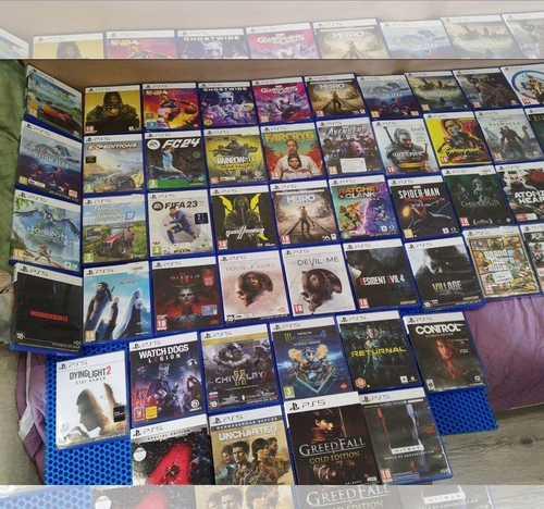 Игры на sony playstation 5 диски