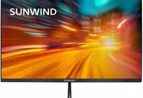 Монитор SunWind 22" FHD 75Гц VA новый