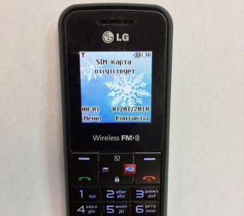 Мобильный телефон LG GS 107