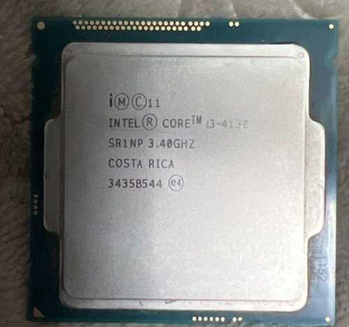 Процессор intel core i3 4130 сокет 1150