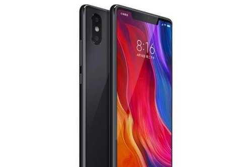 Телефон Xiaomi mi 8