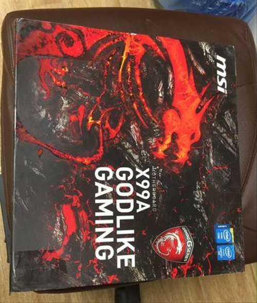 MSI X99A Godlike Gaming