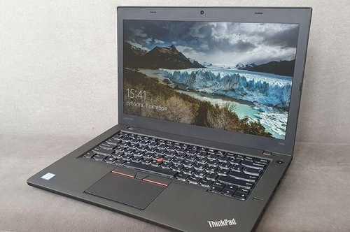 Lenovo ThinkPad T460 1920x1080IPS на i5 8гб SSD256