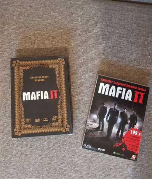 Коллекционное издание mafia 2