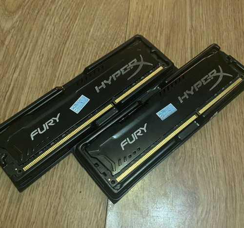 Kingston hyperx fury ddr3 8gb