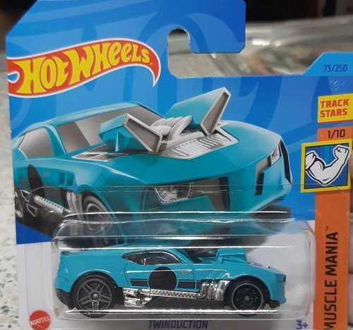 Модель Hot Wheels Twinduction