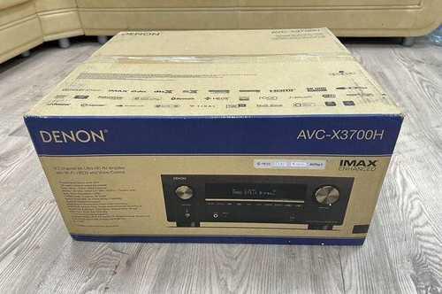 Новый 9.2 ресивер Denon AVC-X3700H