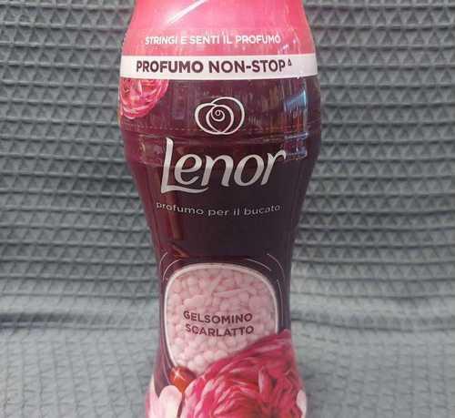 Lenor в гранулах gelsomino scarlatto, 210г