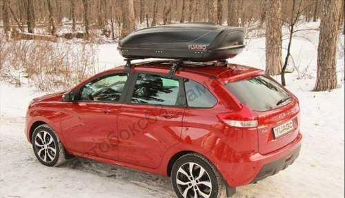 Автобоксы и багажные системы на машины Kia
