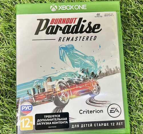 Burnout paradise xbox one