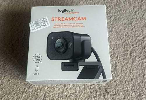 Веб-камера Logitech Stream Cam