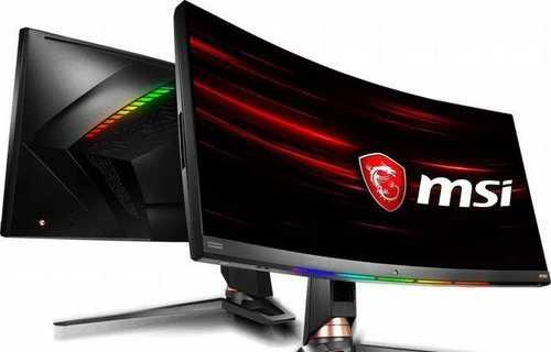 Монитор 34" MSI Optix MPG341CQR, Дефект