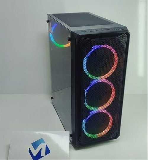 Корпус для пк Powercase Mistral Z4 Mesh LED (ATX)