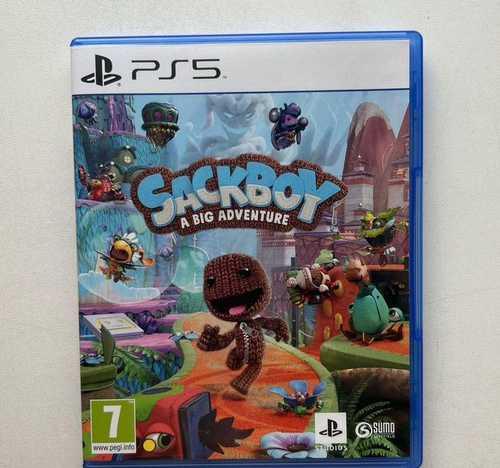 Сэкбой / Sackboy Ps5