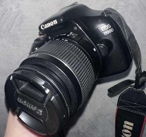 Зеркальный фотоаппарат canon eos 1100d