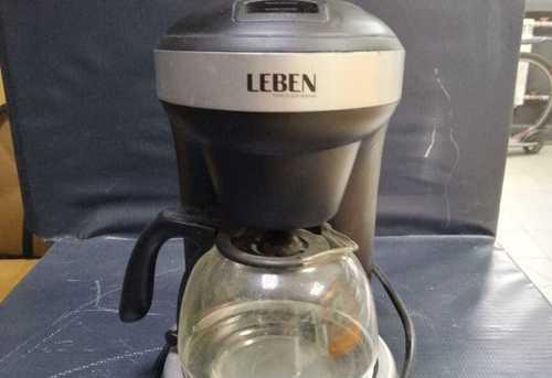 Капельная кофеварка Leben 286-02