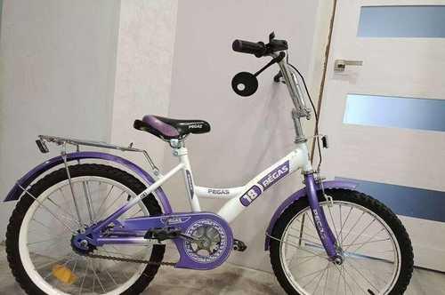 Детский велосипед Pegas 18