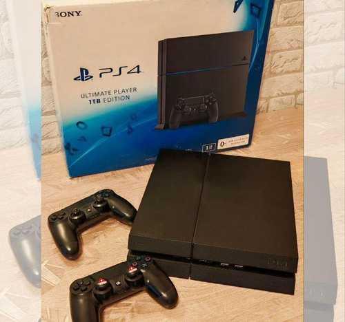 Sony playstation 4 Fat 1000 Gb