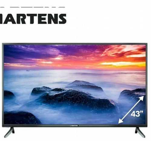 Телевизор SMART tv Hartens 43 дюйма