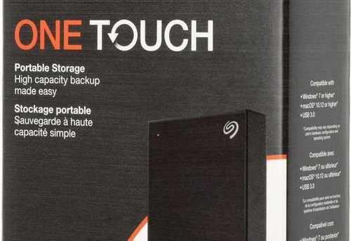 Новый внешний диск Seagate One Touch 5Tb