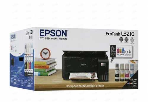 Принтер цветной Epson L3210