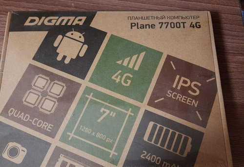Новый планшет Digma plane 7700T 4G